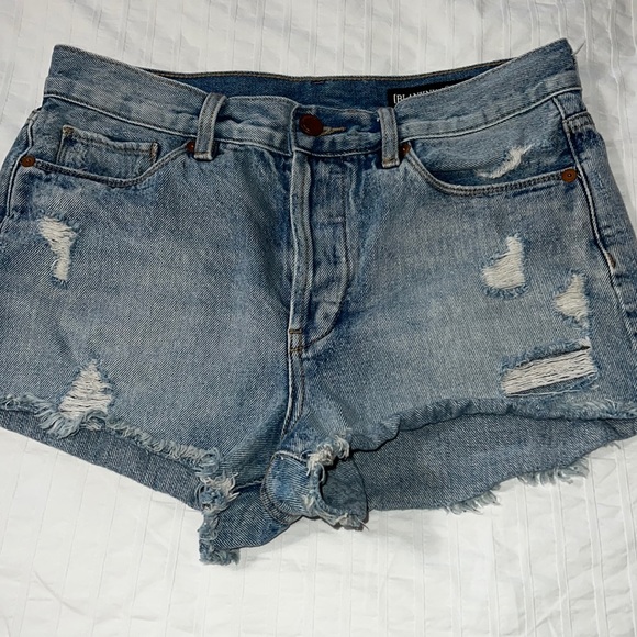 Blank NYC | Shorts | Blanknyc Button Fly Denim Shorts | Poshmark